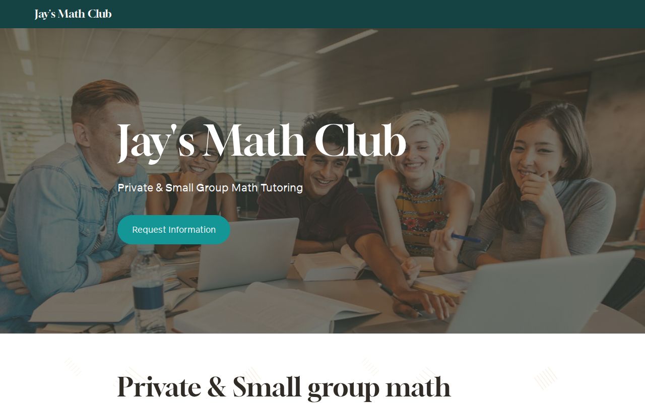 Jay's Math Club